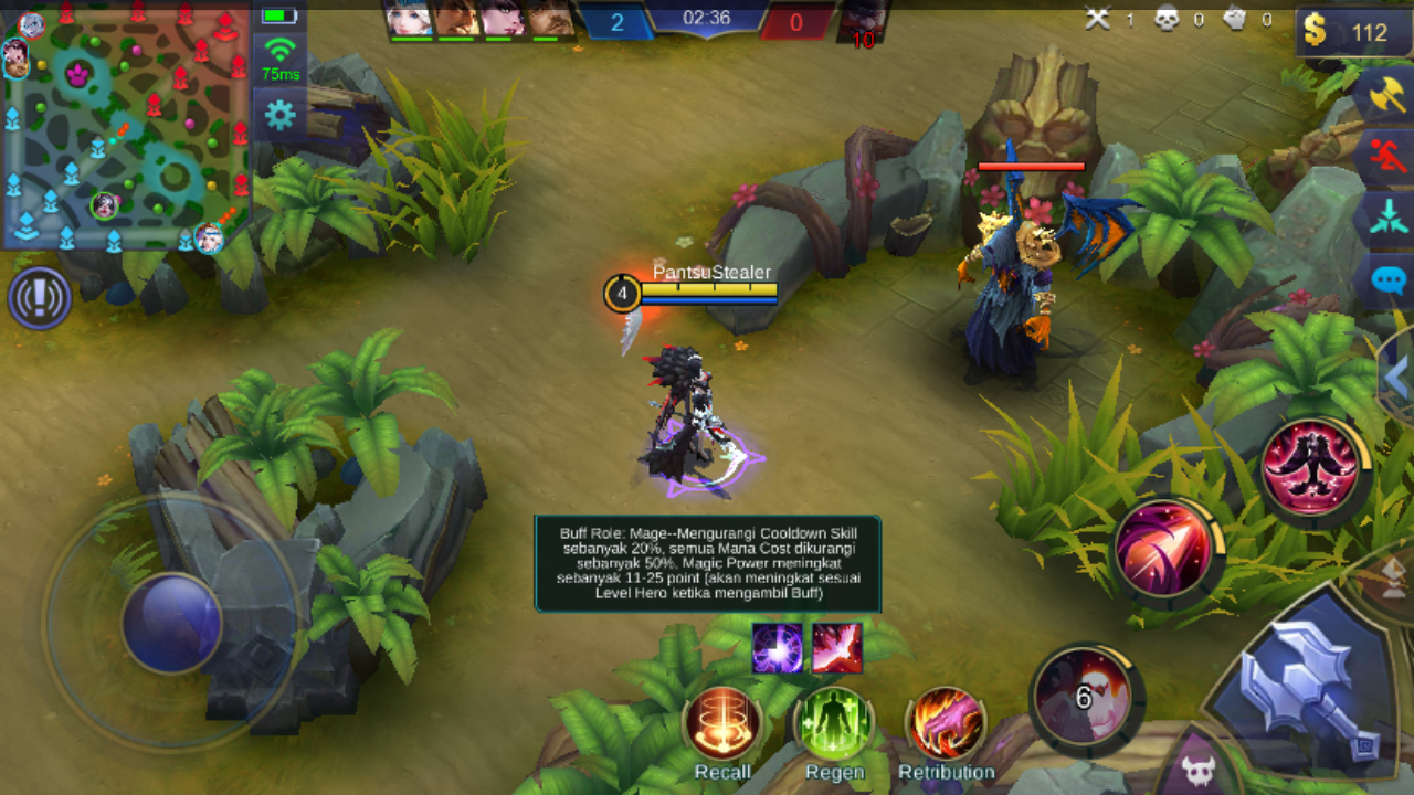 HERO YANG MENJADI PRIORITAS UTAMA MENDAPATKAN BUFF - Ti2ps