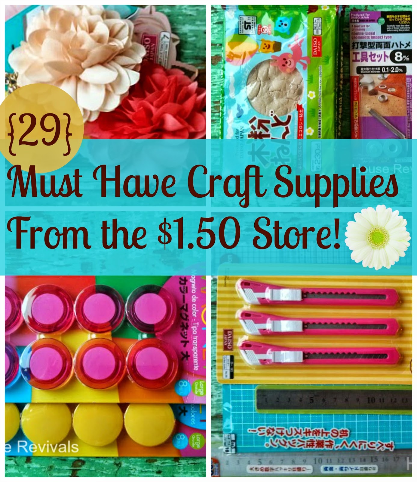 If you don't have a Daiso near you, they also carry quite a bit of ...