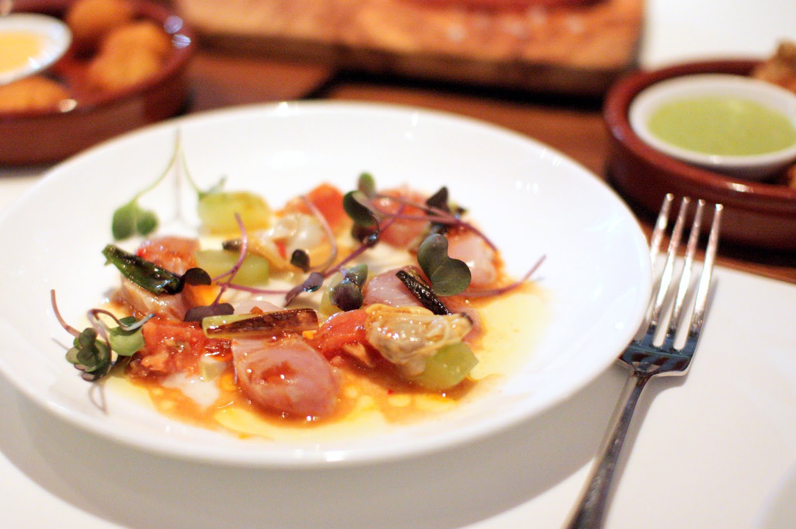 Nota Bene - New Look, New Menu - Food Junkie Chronicles