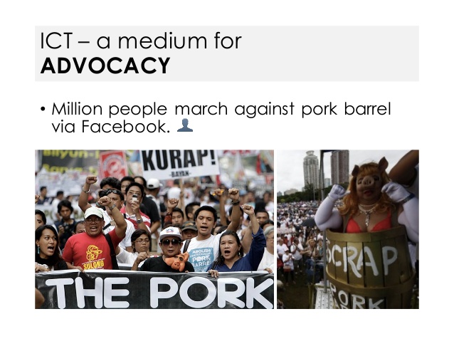 Empowerment Technology: ROLE OF ICT IN MILLION PEOPLE MARCH