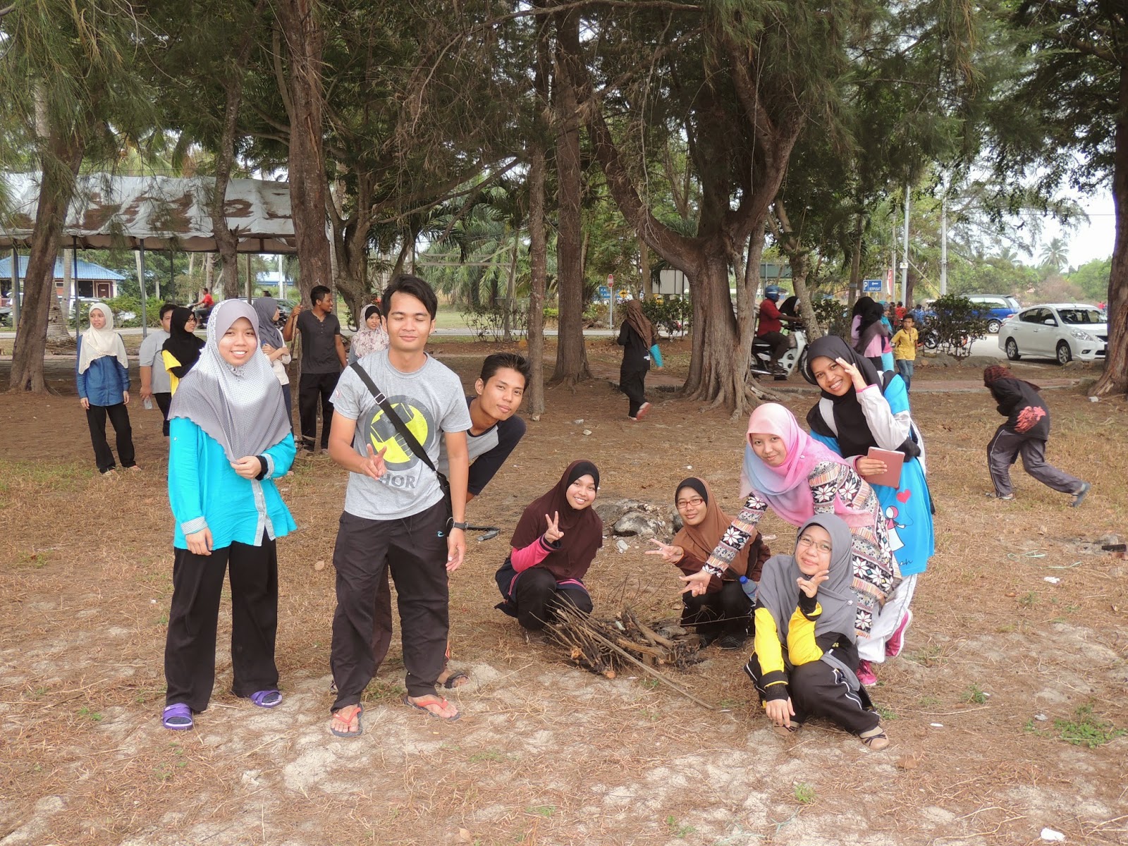 MELTECH UiTM: Meltech Team Building 2014