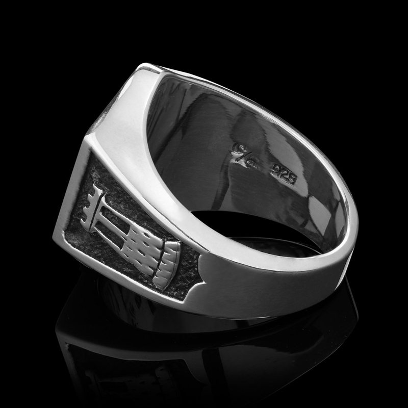 NIX-JAM C*store. Blog: + + + Clocks and Colours " SIEGE " Silver Ring