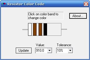 Todo técnico y más: CALCULADORA DE BANDAS DE COLORES DE RESISTENCIAS ...