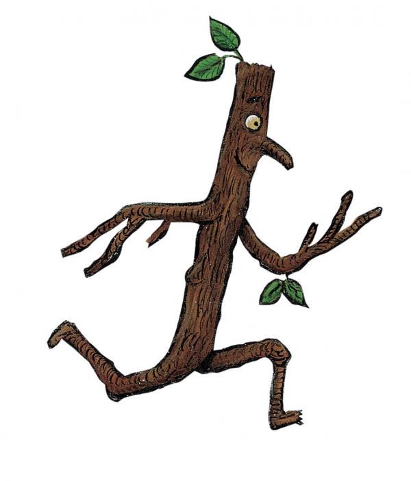 Christ Church School: Stickman