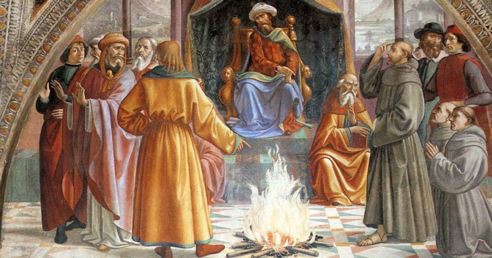 A Catholic Life: St. Francis of Assisi before the Sultan