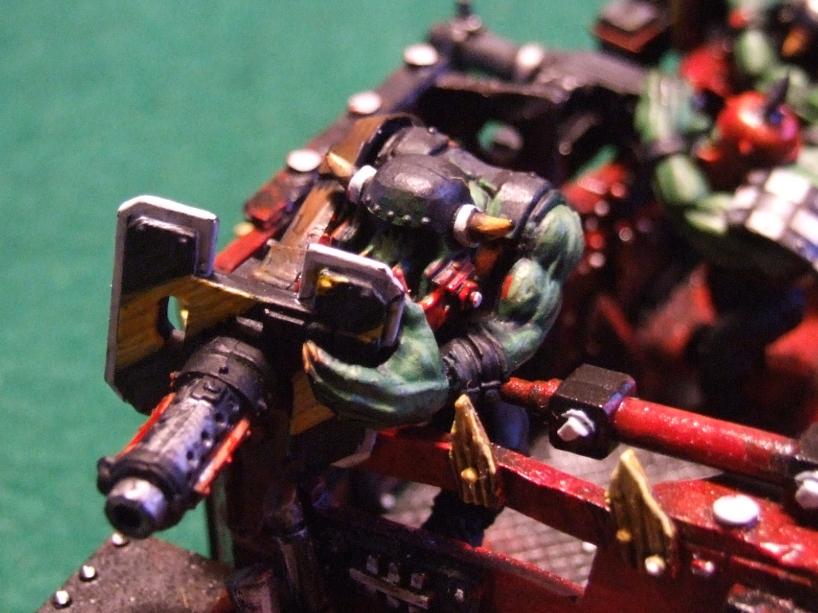Unite All Action: (Part 2) Ork Battle Wagons Big Shoota Conversions ...