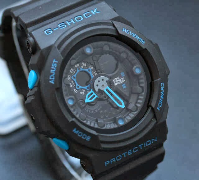 Casio G-Shock KW Super: G-Shock GA-300 KW Super Layar Negatif