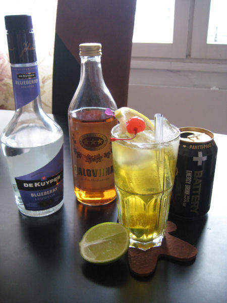 World of Cocktails: The Predator