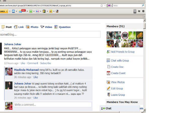 B' Pretty House: JAMU SERAPAT BONDA