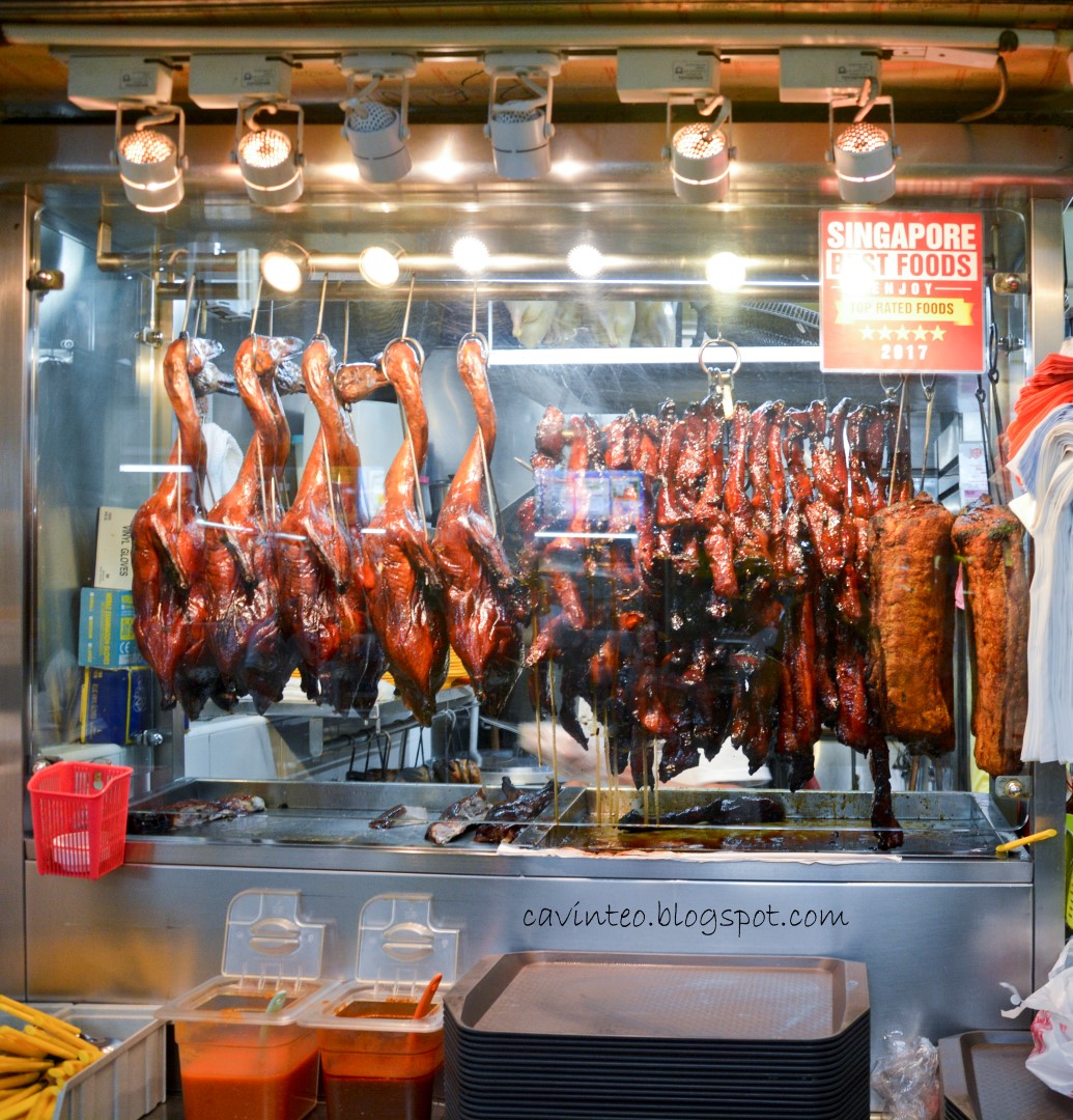 Entree Kibbles: Bedok Cooked Food - Char Siew, Roast Pork & Roast Duck ...
