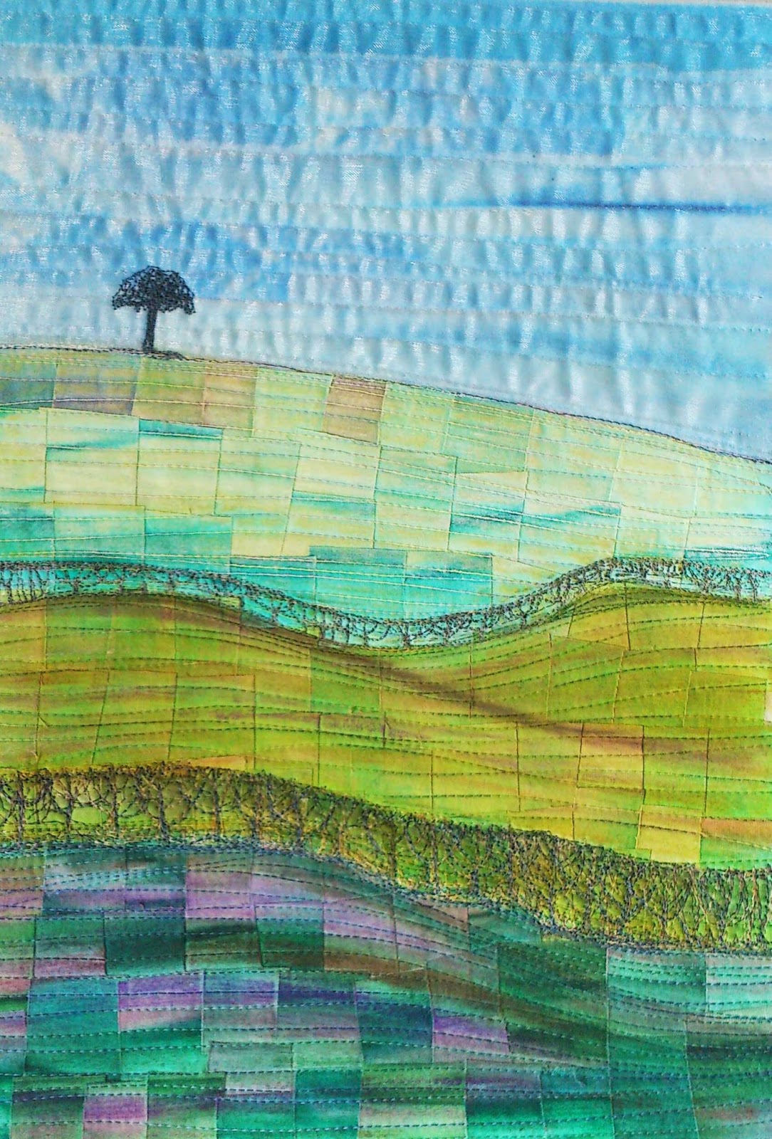Quilt Routes: Landscape Quilting