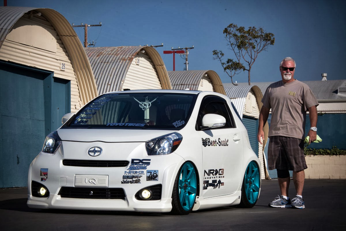 Subcompact Showcase: Mark Graves' 2012 Scion iQ | Subcompact Culture ...