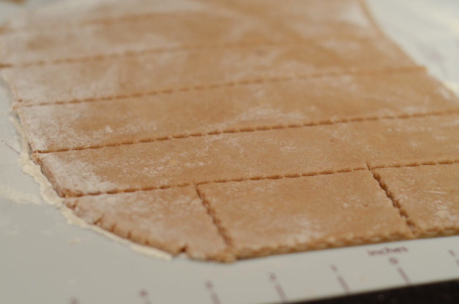 Secret Recipe Club: Homemade Graham Crackers