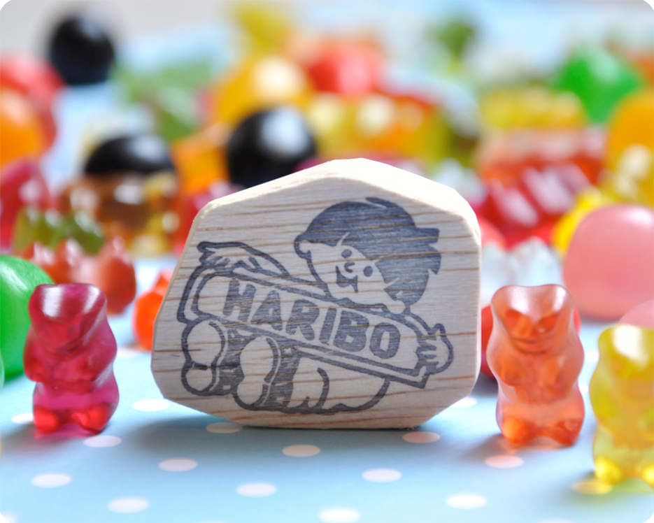 Memi The Rainbow: timeless vintage brands #7 Haribo