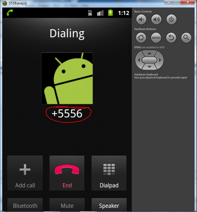 Android Tutorial Delhi.: Telephony API in Android