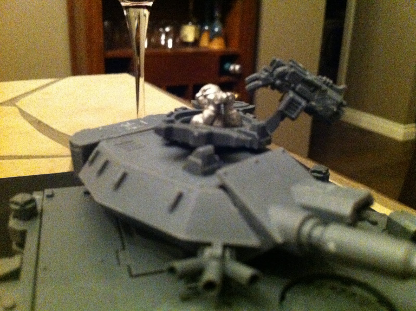 Fawcett Avenue Conscripts: Quick Project - "Army" Predator for 40k