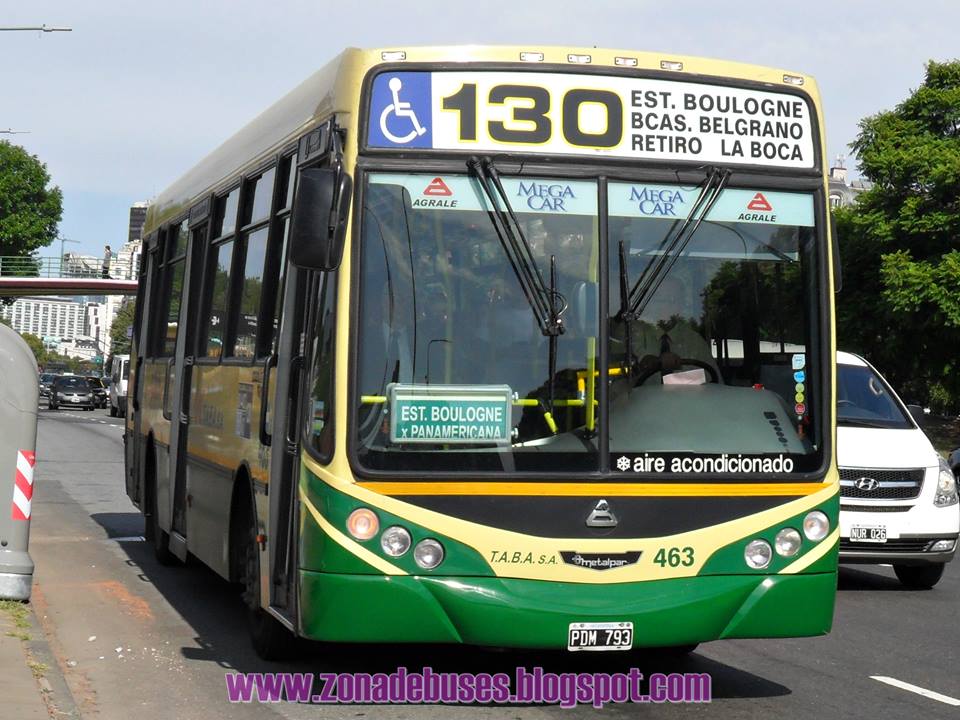 Colectibus - Zona de Buses: LINEA 130