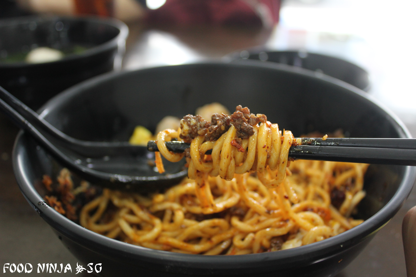 Kin Kin Chili Pan Mee - The Craze is over - FOODNINJA·SG