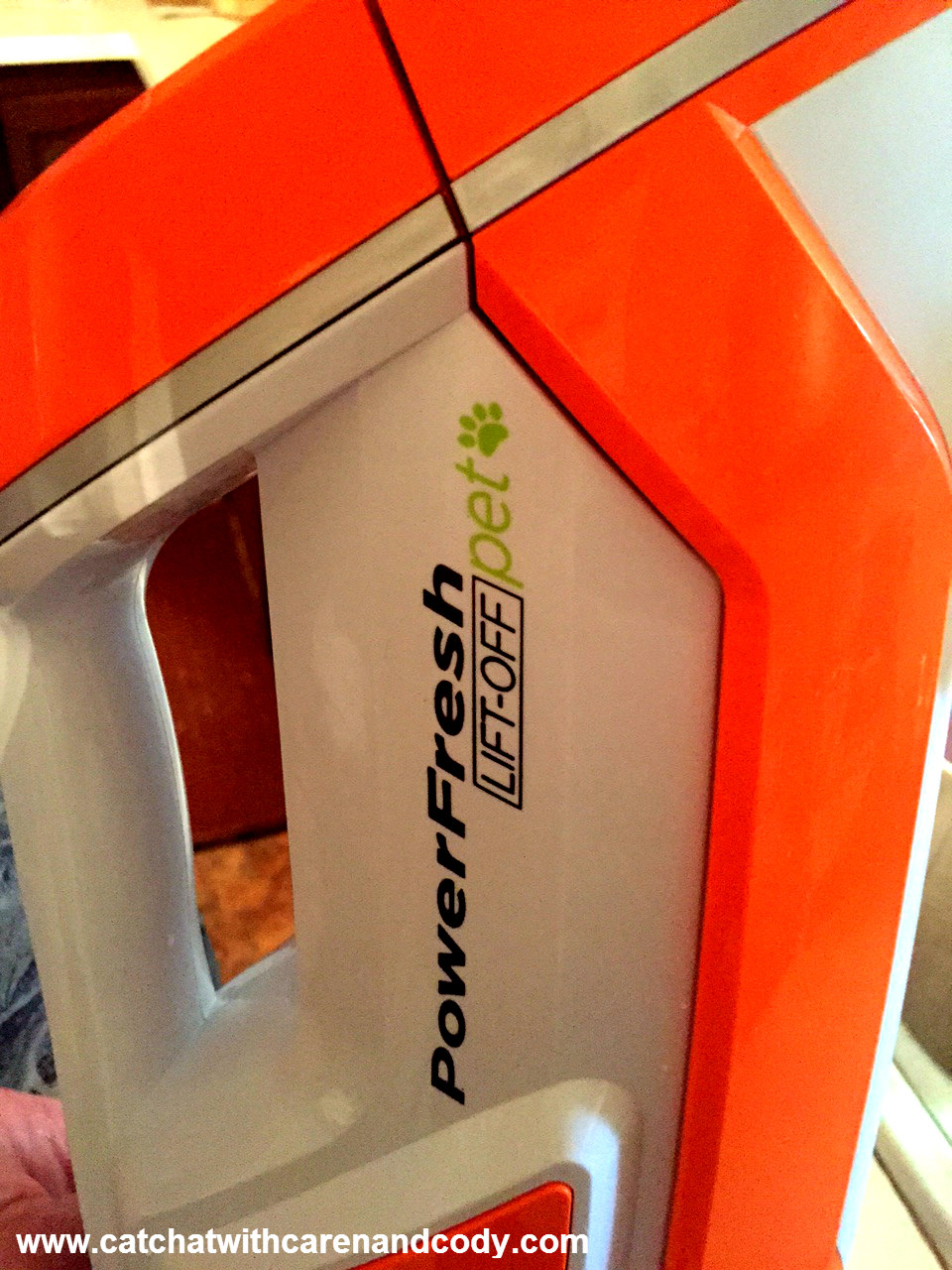 Cat and DOG Chat With Caren: Mrs. Claus Would LOVE a BISSELL PowerFresh ...