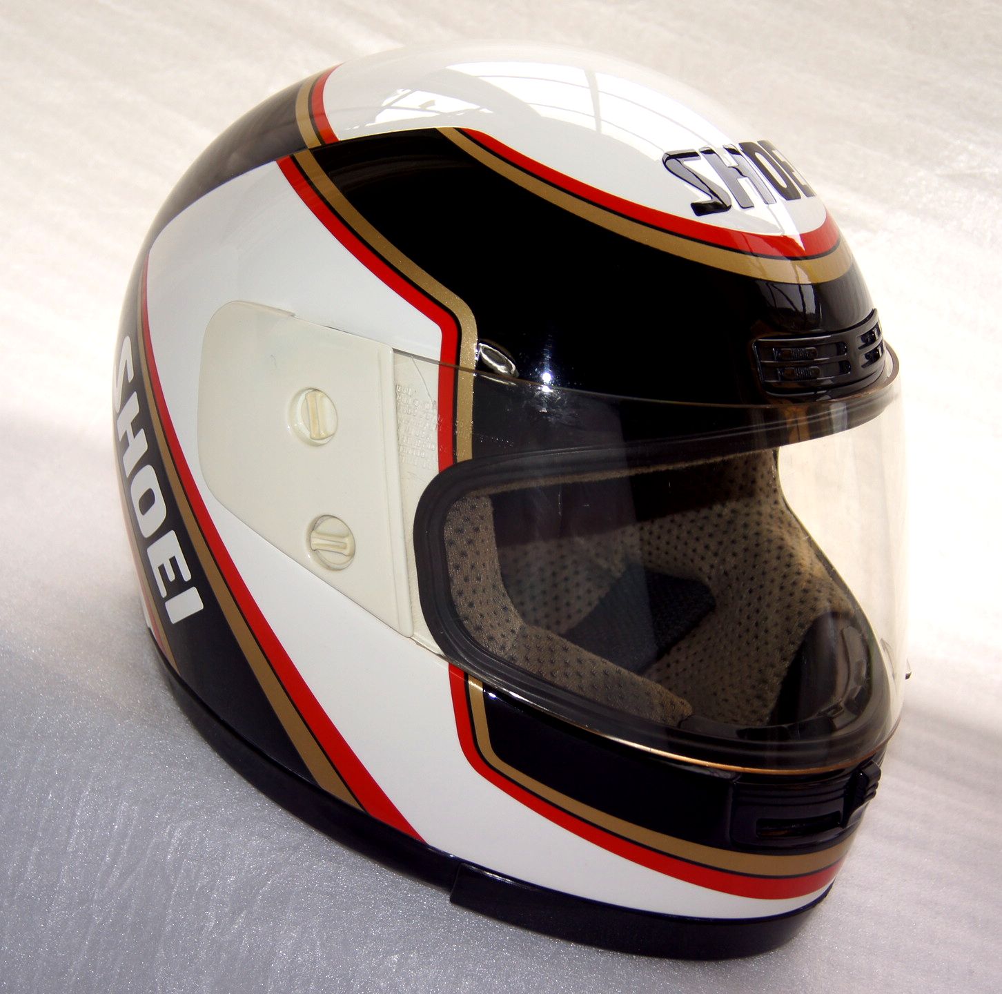 samurai‐bikers: Shoei Racing Helmet GRV Wayne Rainey official replica
