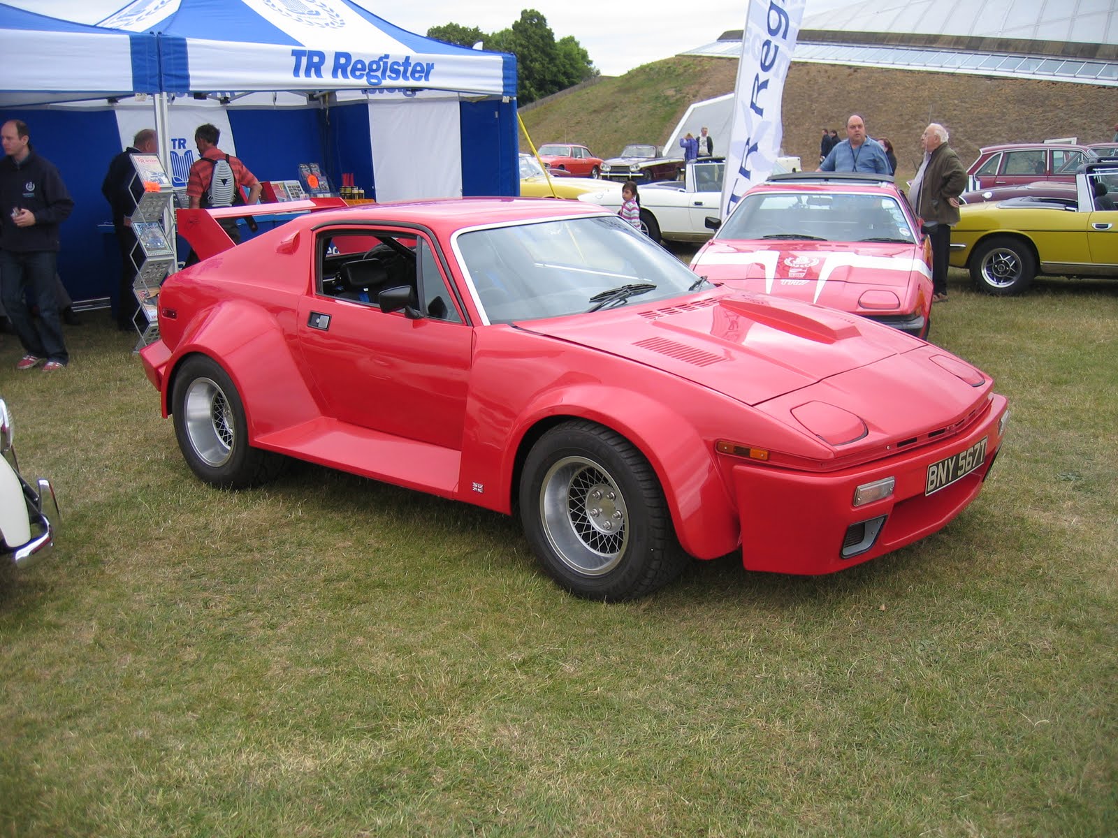 Andys Triumph TR7 and Narrowboat Centurion Blog: May 2011