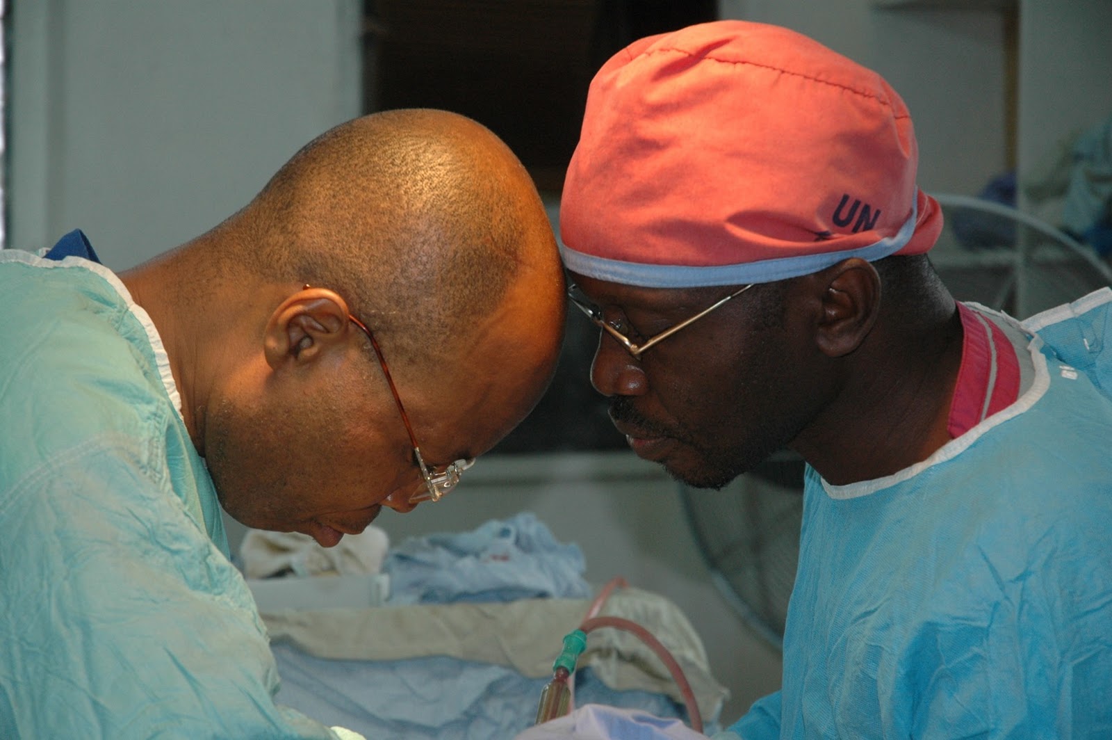 Earthwide Surgical Foundation: SURGERY DAY 8-UCHE AND PROFESSOR