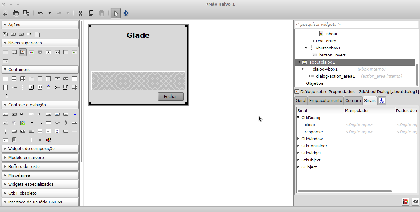 Source Code: Criando Interfaces Gráficas com Glade e Python