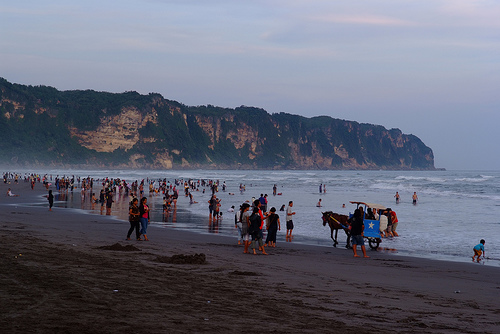 Pantai Parangtritis ~ info pariwisata jogja