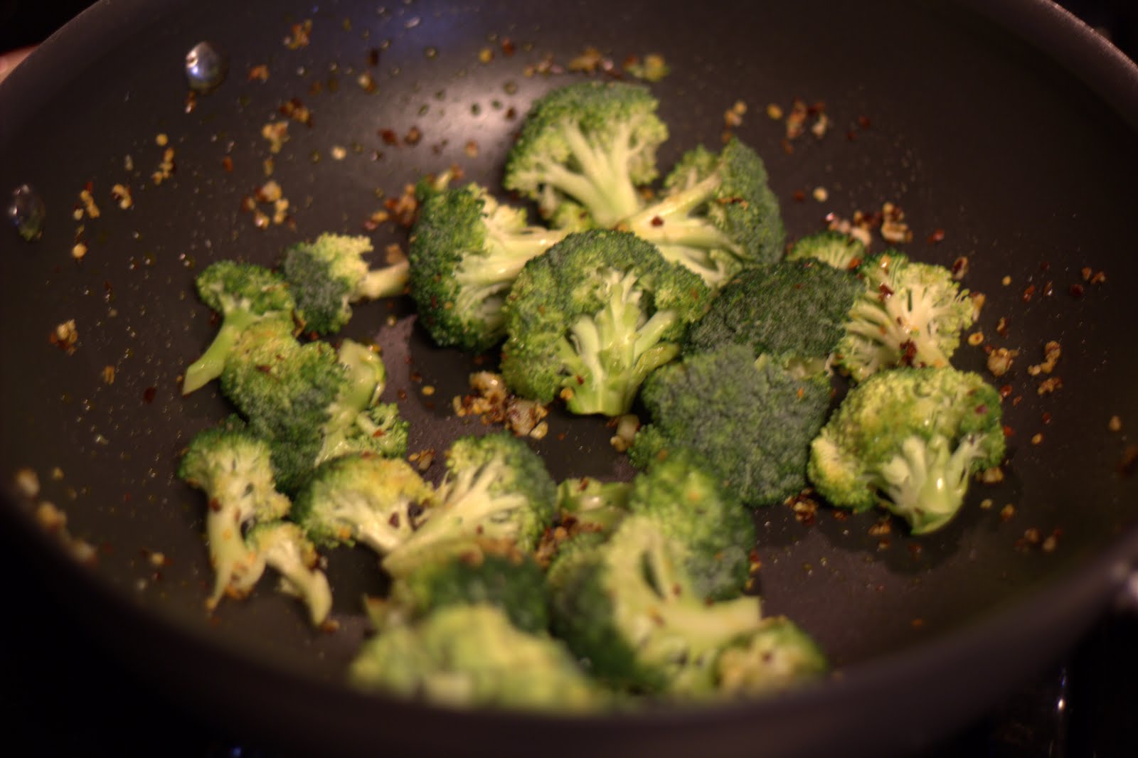 Spicy Steamed Broccoli | A Zesty Bite