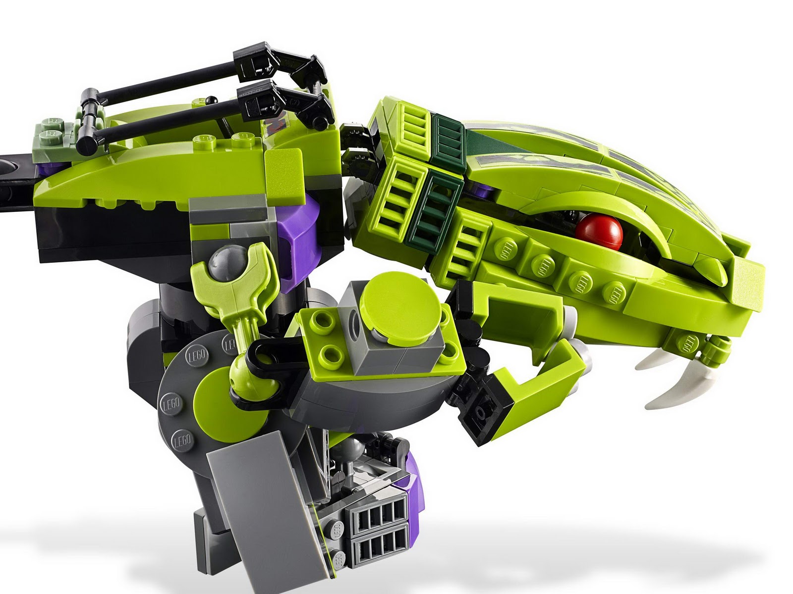 oneTWOBRICK.com: set database: LEGO 9455 fangpyre mech