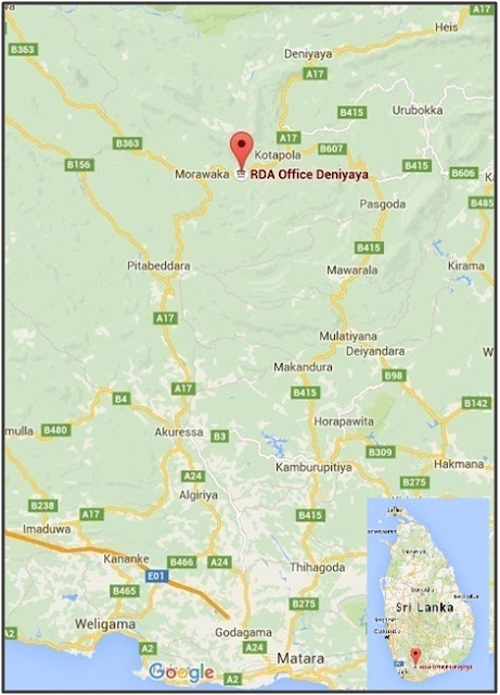 RDA DENIYAYA: Contact Us
