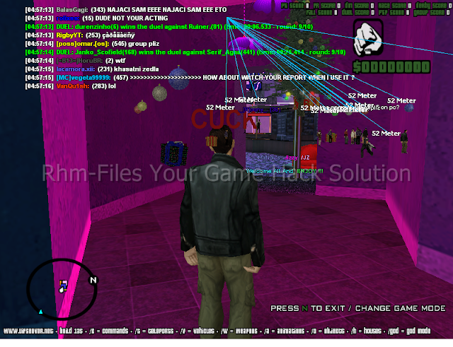 Cheat GTA San Andreas Multiplayer (SAMP) Hack Update 1 August 2018 ...