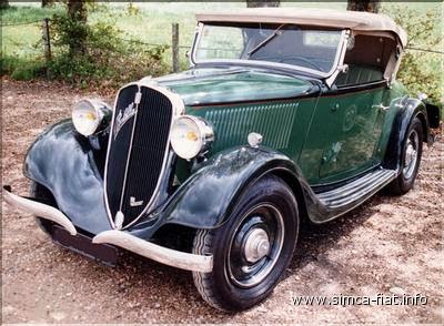 .: PSA. Chrysler Europa - 11 - Los comienzos de Simca.