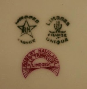 Art Deco Limoges Porcelain : The "Limoges Unique" mark