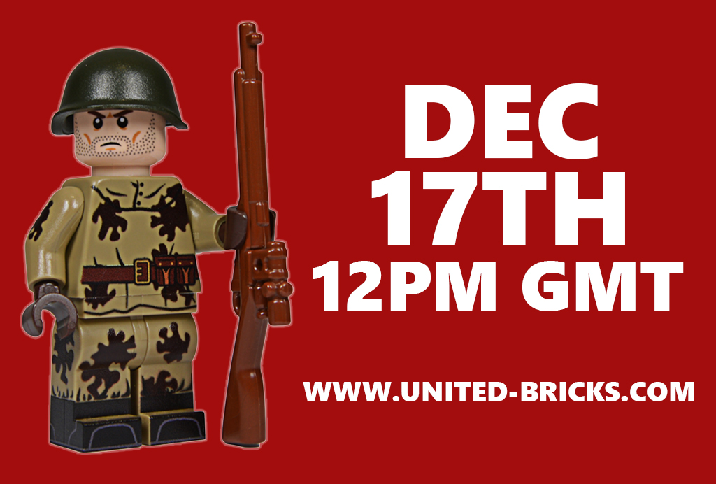 United Bricks New Releases - A Wargamers Needful Things