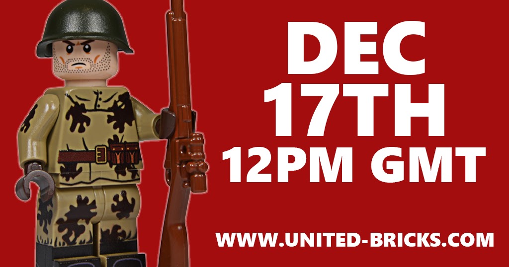 United Bricks New Releases - A Wargamers Needful Things
