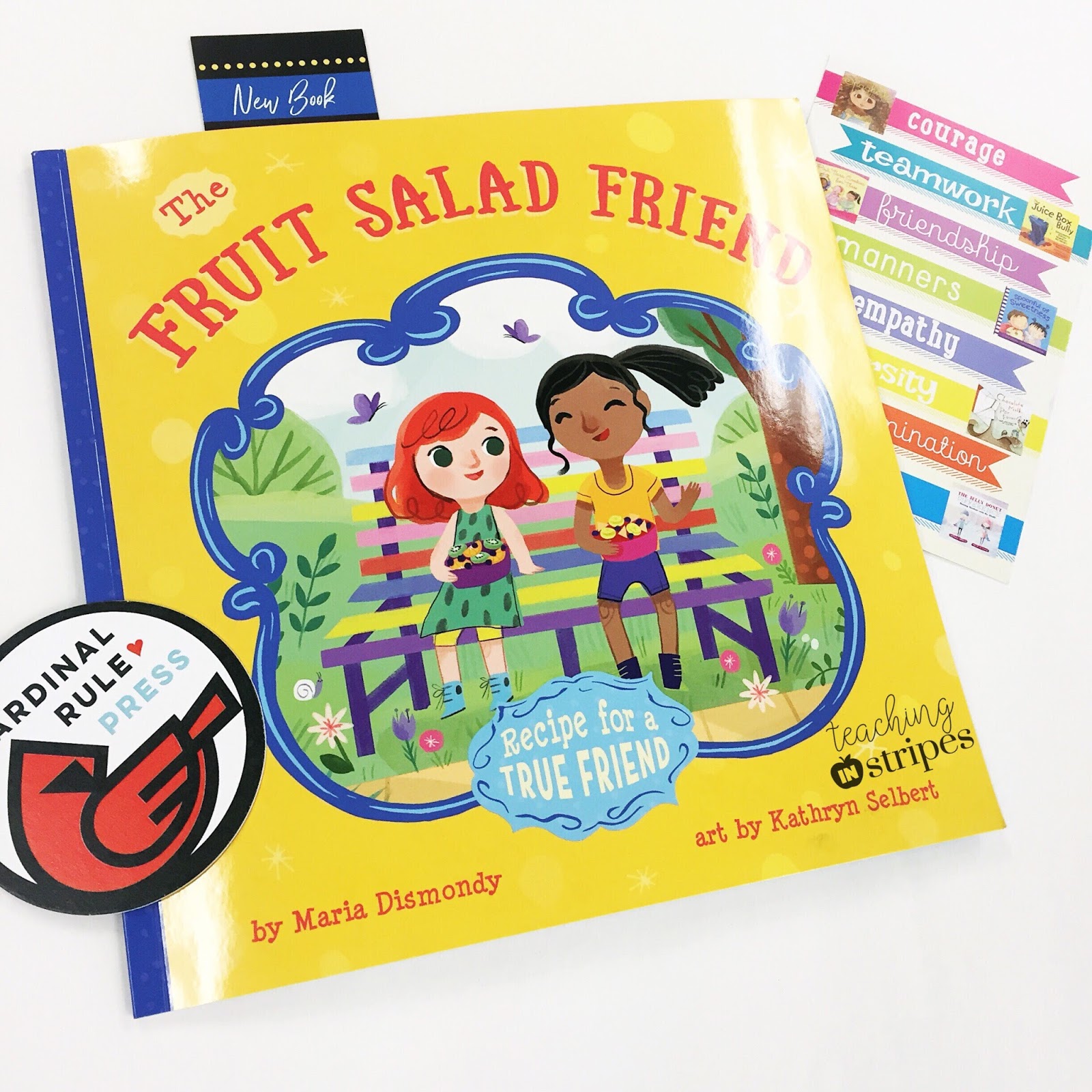 Teaching Friendship with The Fruit Salad Friend - Teaching in Stripes