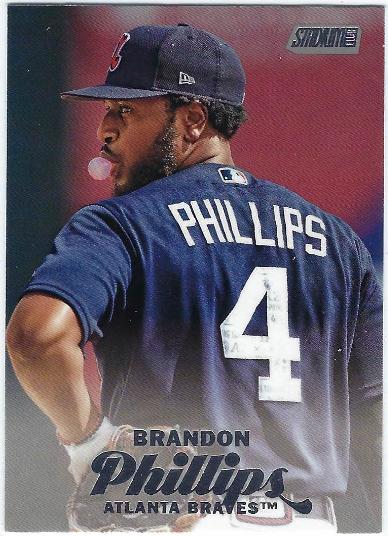Cardboard Greats: Top 5 Cards; Brandon Phillips