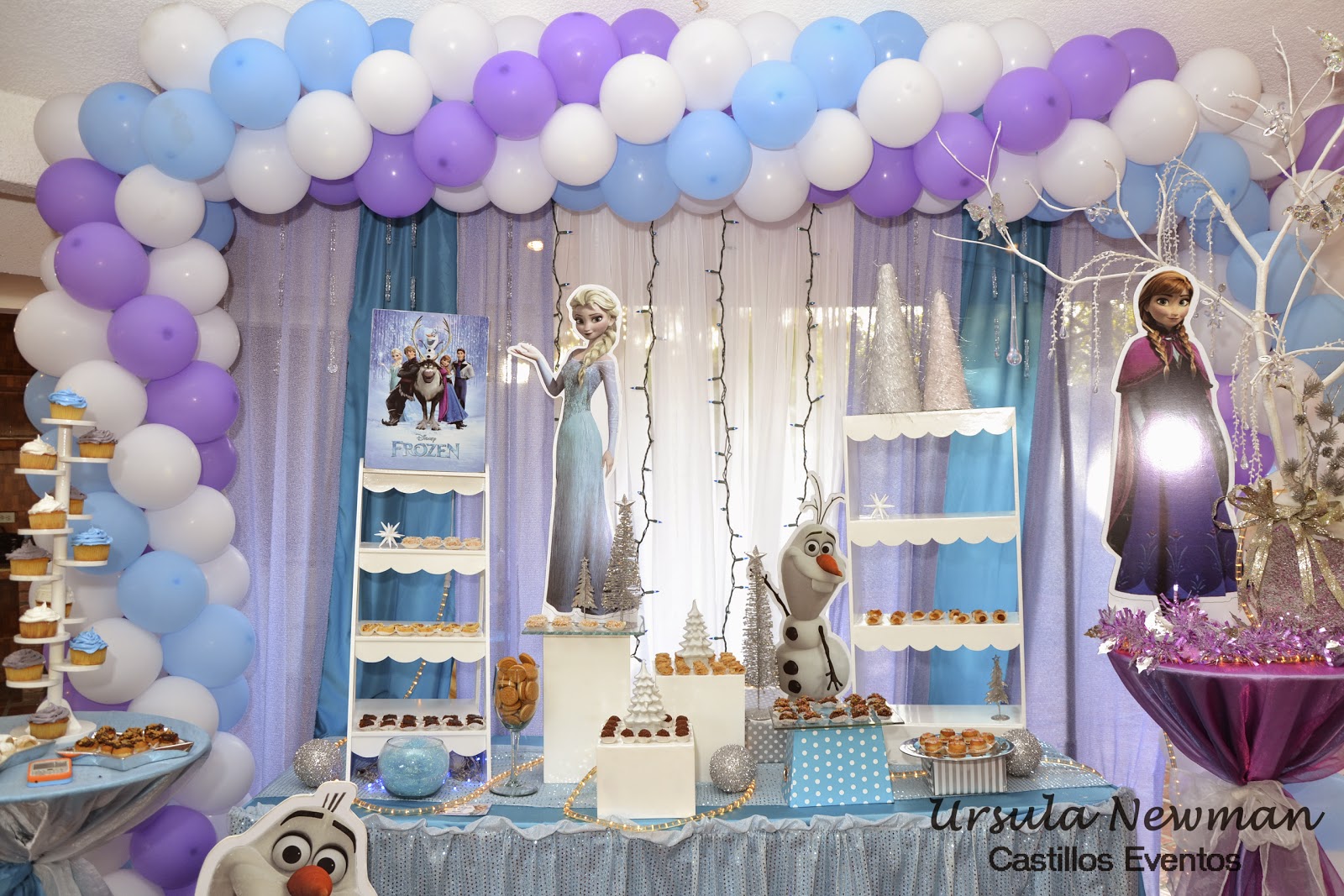 Ursula Newman Eventos: Frozen