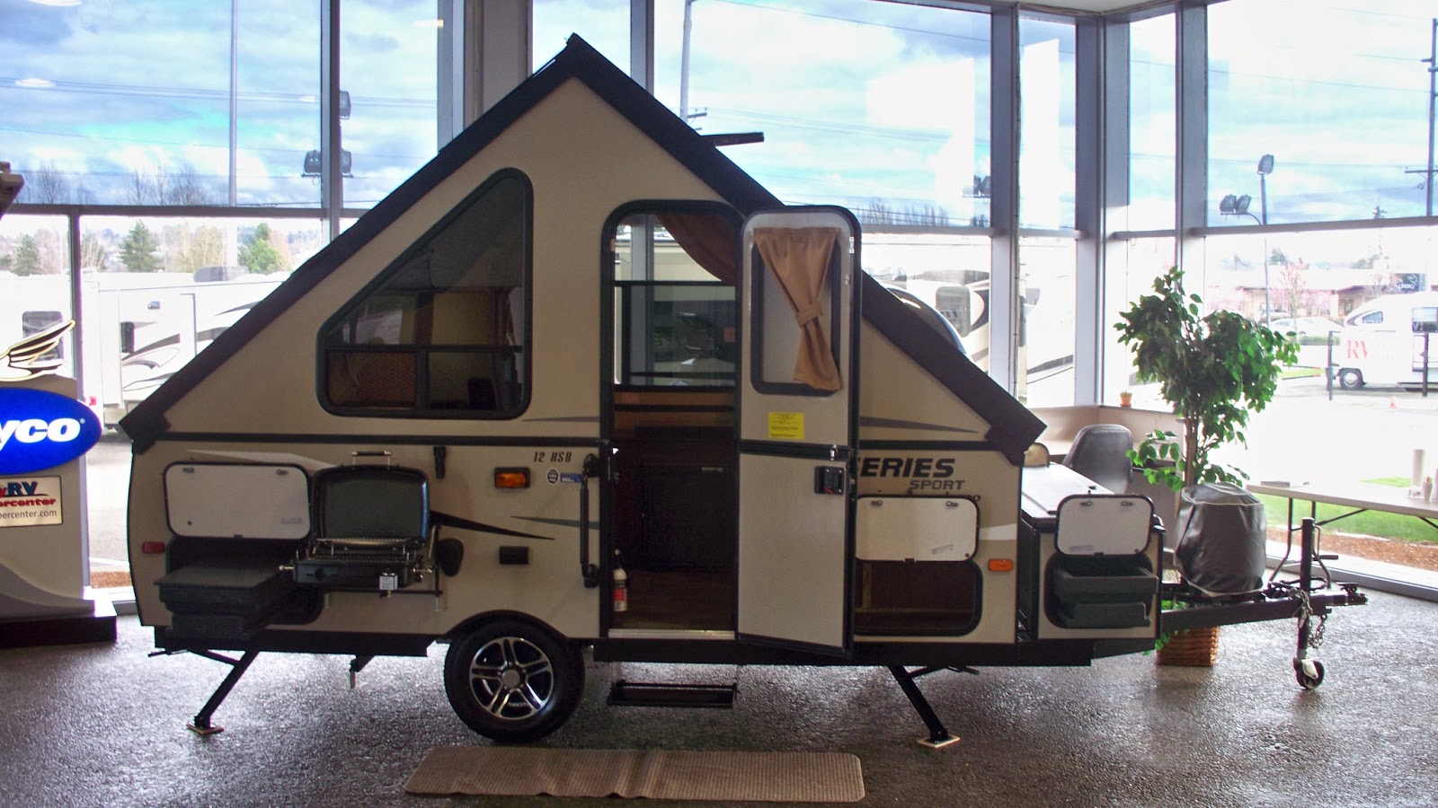 NW RVenture: The Jayco Jay Series Hard Wall A-Frame!!!