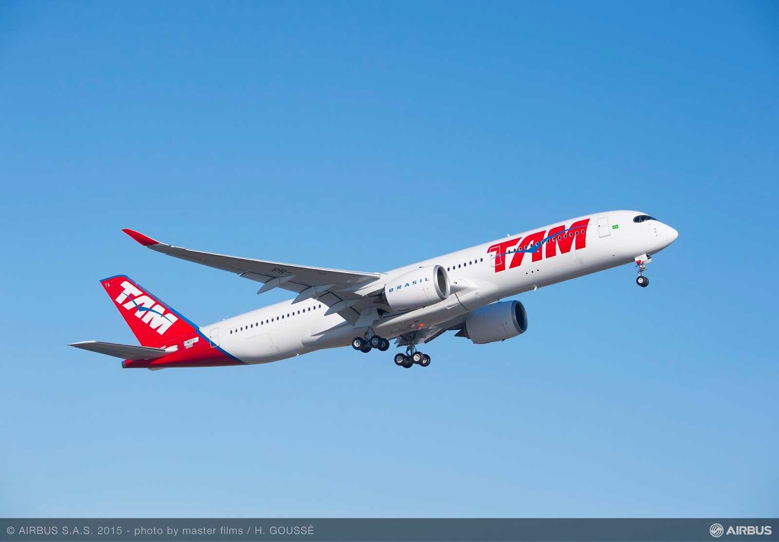 AVIAMIL : El Airbus A350 XWB añade eficiencia a la red de rutas de LATAM