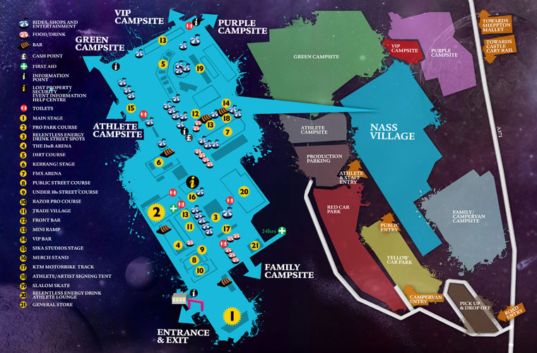 Skatepark Pages - The word on the street is...: What's on Where at NASS ...