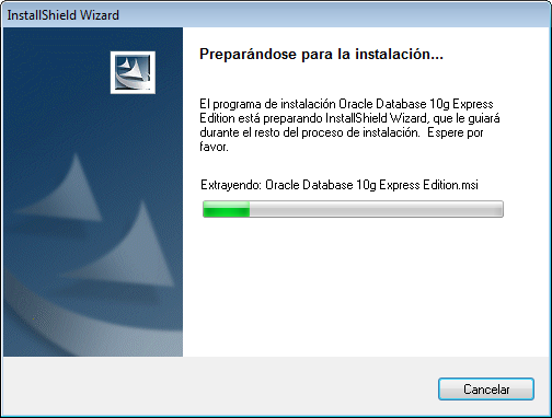 Base de Datos: Oracle Database 10g Express Edition XE Base de Datos: Oracle Database 10g Express Edition XE