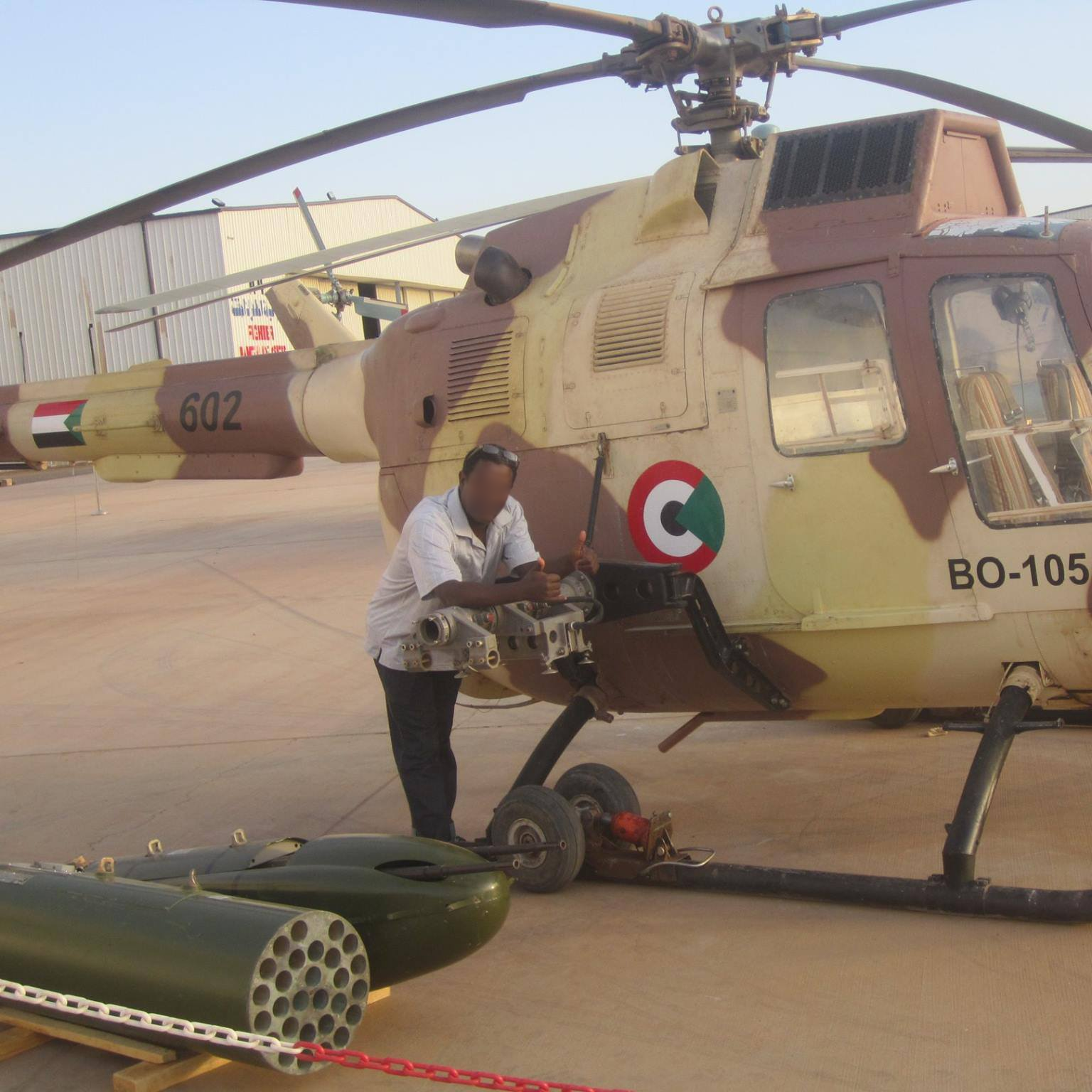 Back From Retirement: Sudan’s BO-105s Take To The Skies - Oryx