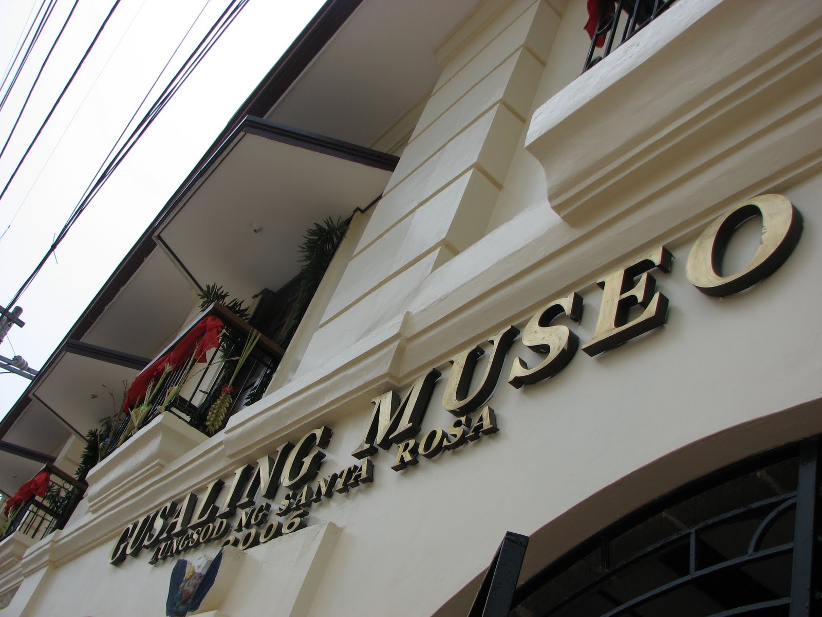 Laguna Ginger Lily: Museo ng Santa Rosa