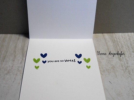 VA's Creative Clutter: Double Slider Motion Card