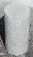 New Sampling Size for Testing of Compressive Strength of Concrete