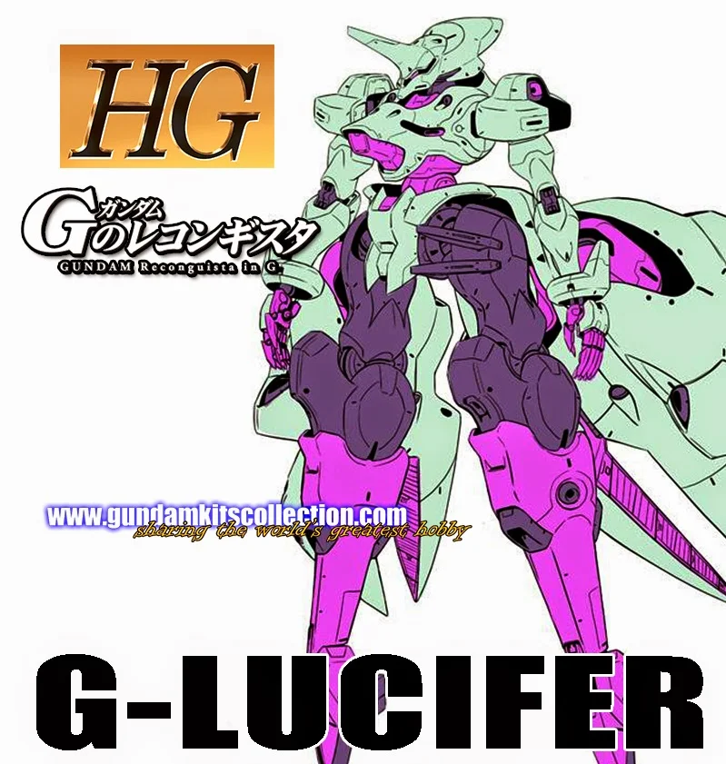 HGRC 1/144 Gundam G-Lucifer - Release Info, Box art and Official Images