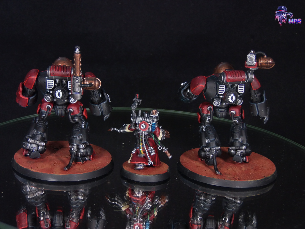 Miniature Painting Studio: Warhammer 40k Skitarii Kastelan Robots Level 2