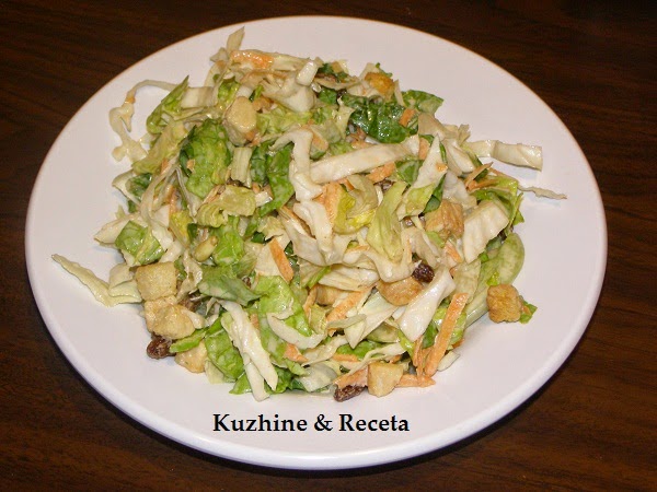 Kuzhine - Receta: Sallate pranverore